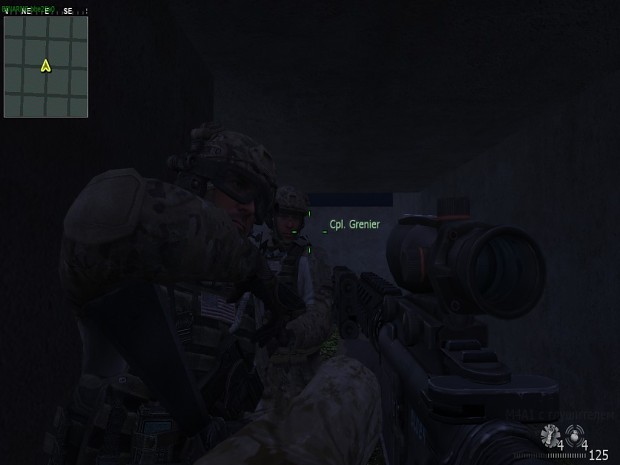 Image 3 - AdvCampaign: Price of Freedom mod for Call of Duty 4: Modern ...