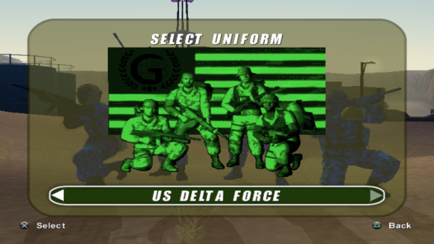 Green Delta Force image - Army Men: Desert Storm mod for Conflict ...