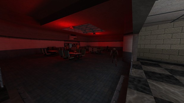 Cafeteria Zoombies image - Number Crunching mod for Half-Life - ModDB