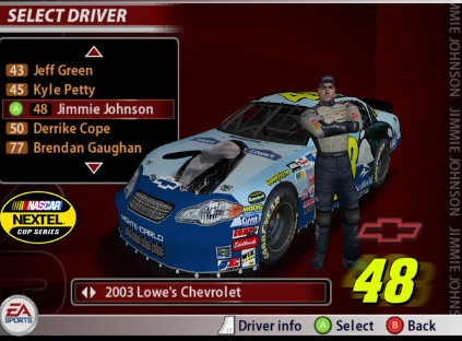 New cars image - Nascar 2005 Chase for the Cup (2007 Season Busch and ...