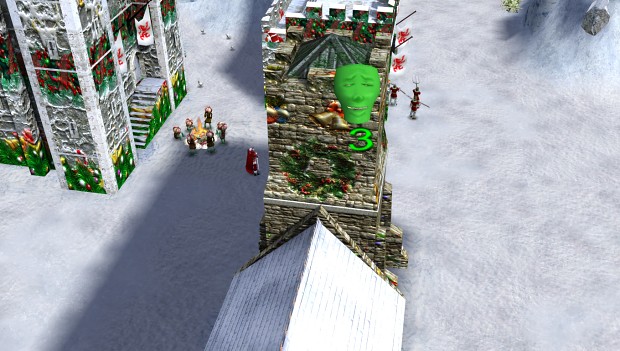 Image 6 - Christmas version of Winter mod for Stronghold 2 - ModDB