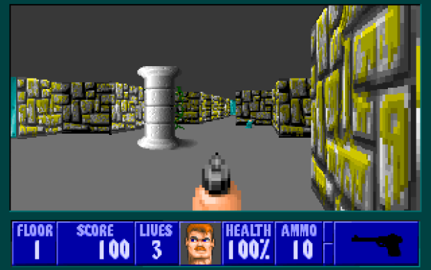 Preview image - Super Shareware Wolf II: The Extra Levels (DOS) mod for ...