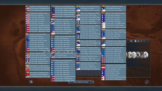 2.0 Army selection menu image - ACWII: The American Civil War II mod ...