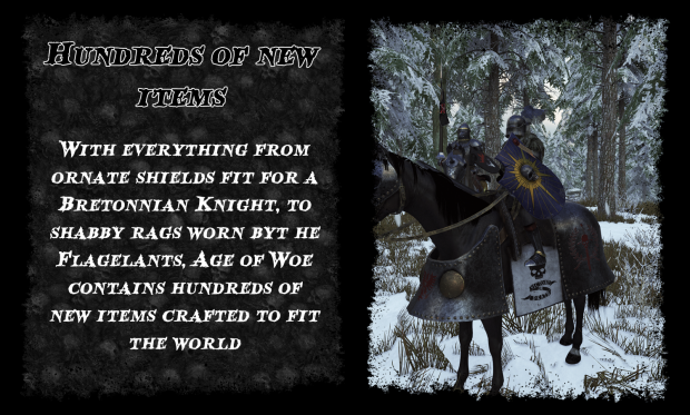 Hundreds of new items image - Age of Woe (Warhammer) mod for Mount ...