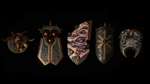 Assortment of chaos shields image - Age of Woe (Warhammer) mod for ...