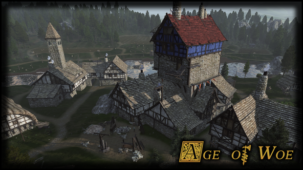 Wissenland Village image - Age of Woe (Warhammer) mod for Mount & Blade ...