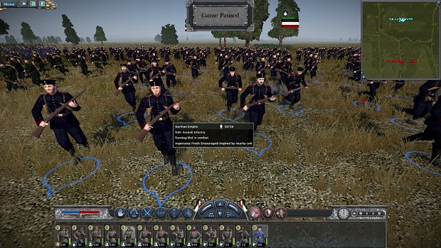 German Infantry image - VTW : Victoria Total War (1870-1900) mod for ...