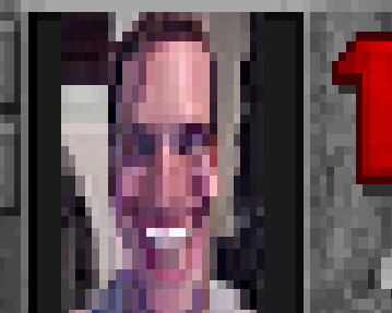 SCREENSHOTS image - Jerma985 Status bar face mod for Doom - ModDB