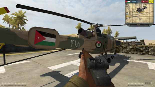 Preview image - Fixing Jordan logos addon for IDF: Fight for ...