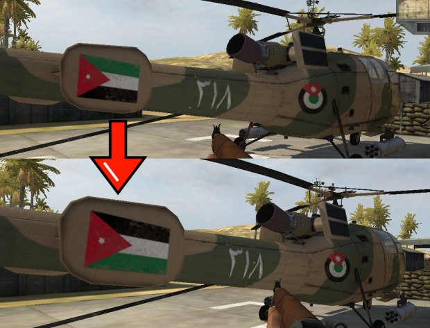 Preview image - Fixing Jordan logos addon for IDF: Fight for ...