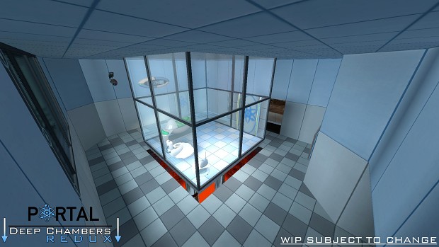 Dcr Screenshot WIP image - Portal Deep Chambers Redux mod for Portal ...