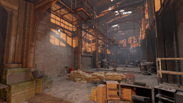 Shooting range warehouse image - Avalanche mod for Half-Life: Alyx - ModDB