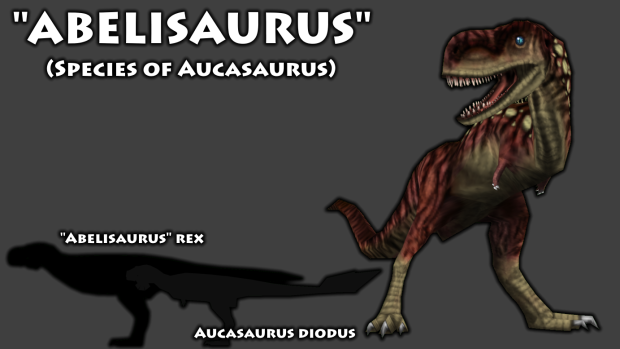 Abelisaurus image - Carnivores: Myriad mod for Carnivores 2 - ModDB