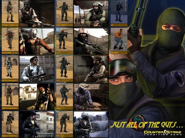 CZ Factions image - Counter Strike - Condition Zero (Ultimate Edition ...