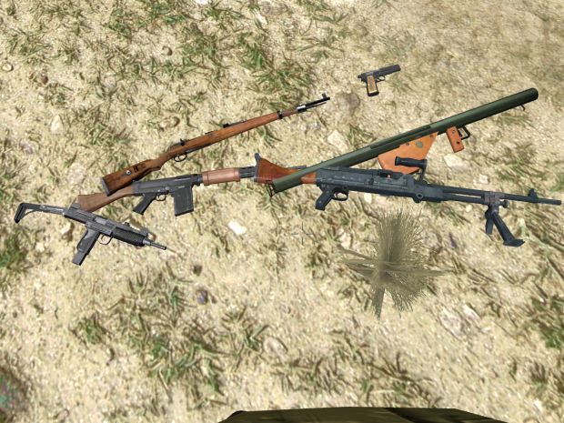 Israeli Weapons image - Project '67 mod for ARMA: Armed Assault - ModDB
