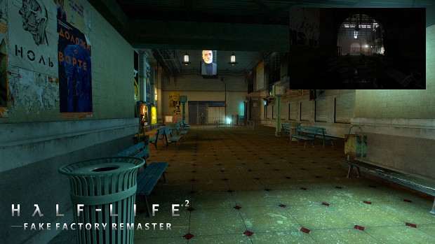 Image 4 - Fake Factory Remaster mod for Half-Life 2 - ModDB