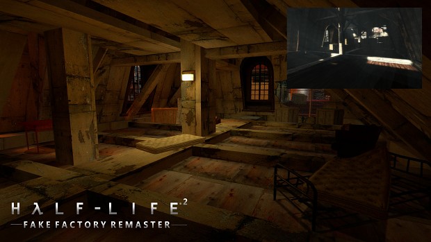 Image 6 - Fake Factory Remaster mod for Half-Life 2 - ModDB
