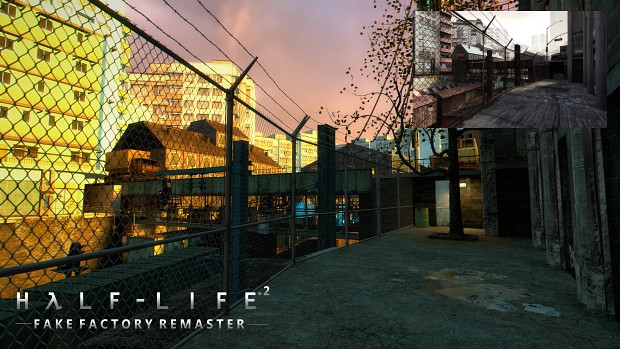 Image 8 - Fake Factory Remaster mod for Half-Life 2 - ModDB