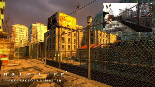 Image 9 - Fake Factory Remaster mod for Half-Life 2 - ModDB