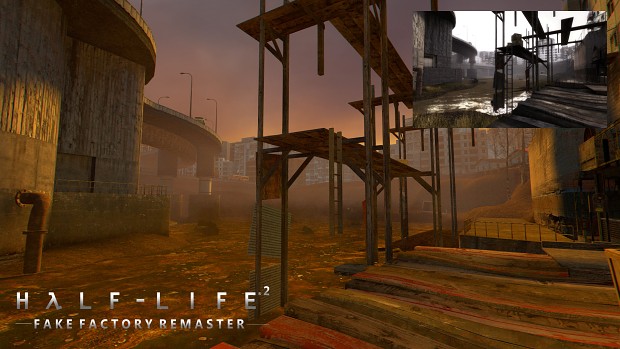 Image 12 - Fake Factory Remaster mod for Half-Life 2 - ModDB