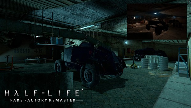 Image 14 - Fake Factory Remaster mod for Half-Life 2 - ModDB