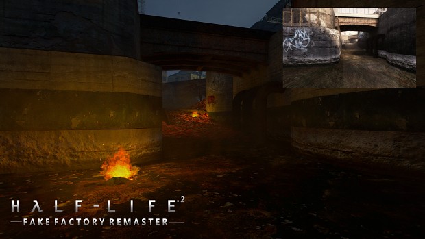 Image 18 - Fake Factory Remaster mod for Half-Life 2 - ModDB