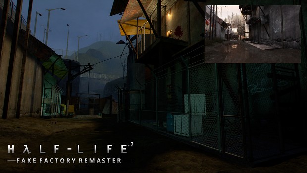 Image 15 - Fake Factory Remaster mod for Half-Life 2 - ModDB