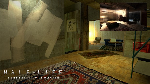 Image 23 - Fake Factory Remaster mod for Half-Life 2 - ModDB
