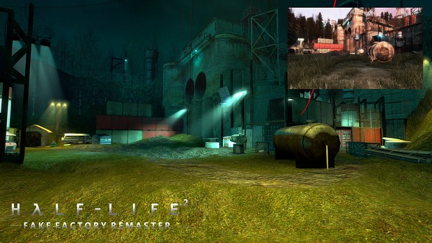 Image 21 - Fake Factory Remaster mod for Half-Life 2 - ModDB