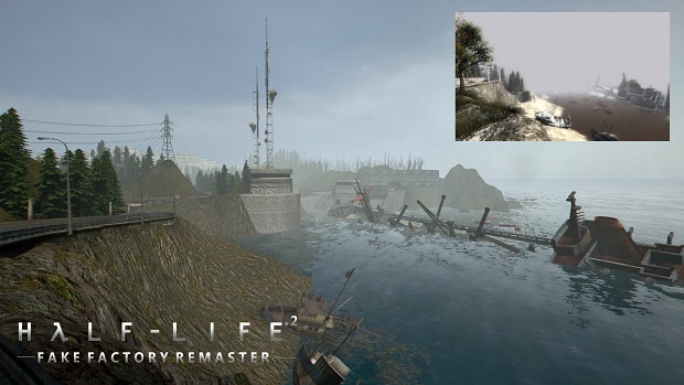 Image 26 - Fake Factory Remaster mod for Half-Life 2 - ModDB