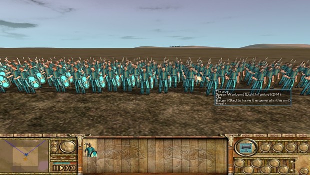 New spear warband image - Extended Greek Mod Enhanced for Rome: Total ...