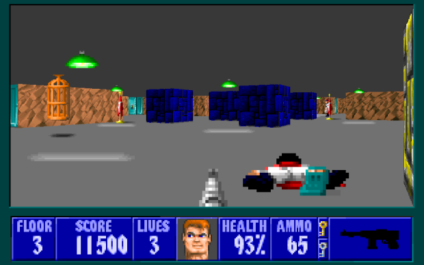 Image 1 - Tribute - The Best Map in the World mod for Wolfenstein 3D ...