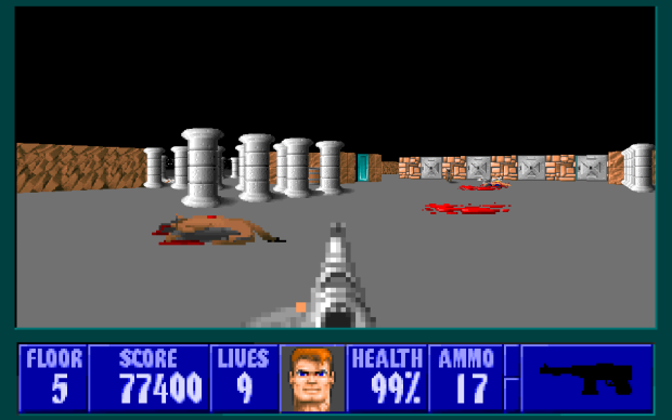 Image 5 - Tribute - The Best Map in the World mod for Wolfenstein 3D ...