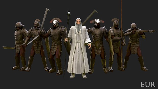 Isengard Units by Louis Lux image - Epic Unity Rework mod for Medieval ...