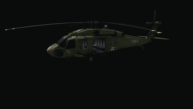 UBCS UH-60 image - Resident Evil Addon mod for Men of War: Assault ...