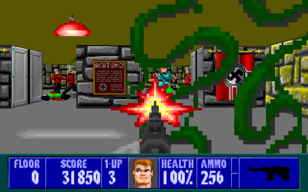 Image 4 - Project: Liftwaffe mod for Wolfenstein 3D - ModDB