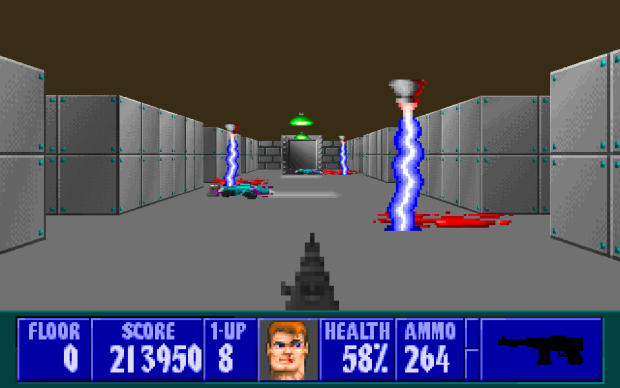 Image 11 - Project: Liftwaffe mod for Wolfenstein 3D - ModDB