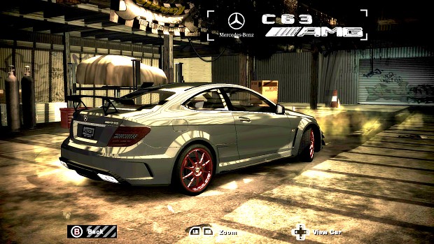 MB C 63 AMG 2 image - Need for Speed: Most Wanted - Evolution v1.2 mod ...