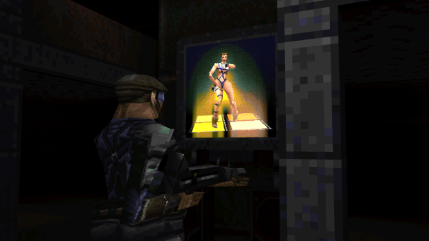 Fixated image - MALICE REFINED mod for Quake - ModDB