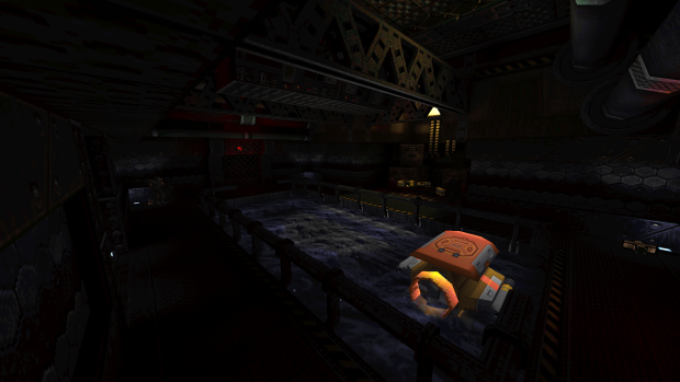 Secondary Sub Bay image - MALICE REFINED mod for Quake - ModDB