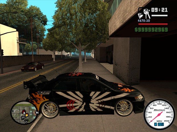 Image 5 - GTA SA Exotics And Tuners Mod for Grand Theft Auto: San ...