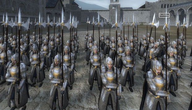 New halberd for the Sons of Numenor image - Armies of the West mod for ...
