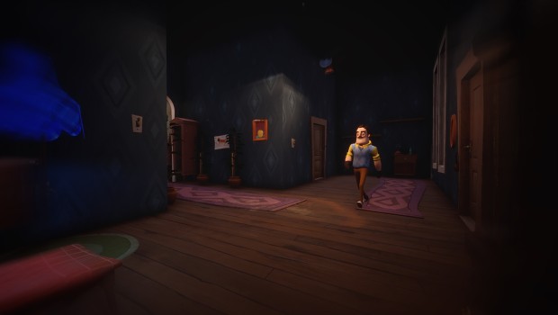 hallway image - The Return to Raven Brooks mod for Hello Neighbor - ModDB