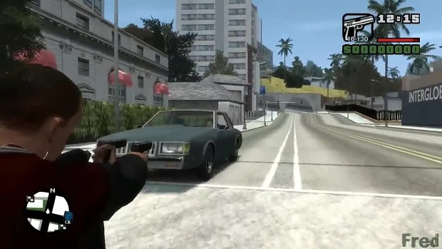 Gameplay De Gta San Andreas Ex GTA Dev Explains Suicidal NPC, Ghost