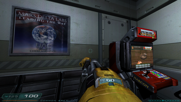 AFTER image - x4 Texture Upscale for Doom 3 mod for Doom III - ModDB