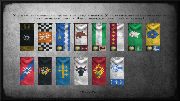 Banners 5 image - The Witcher Mod for Mount & Blade: Warband - ModDB