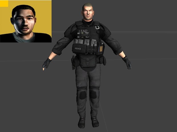 Lead of Singleplayer Career image - FR & BFHL Remastered mod for SWAT 4 ...