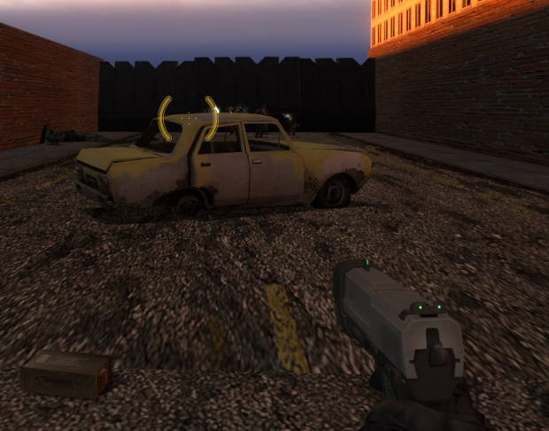 Image 1 - The Rooms mod for Half-Life 2: Episode Two - ModDB