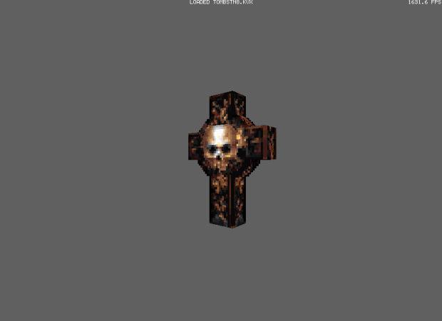 Wooden Cross image - BLOOD MODERN VOXELS PAK FOR MAPPERS AND MODERS for ...