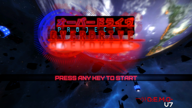 OVERDRIVE Project - Title Screen image - ModDB